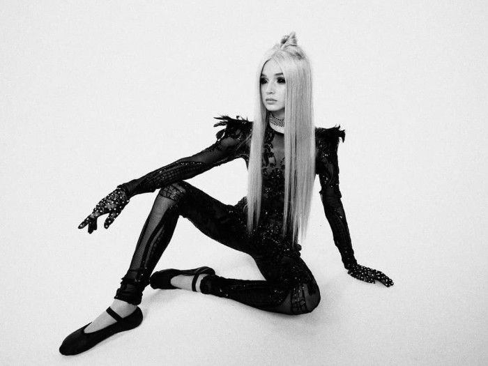 Poppy Teases Soon-To-Be Released Cover of "Spit" by Kittie