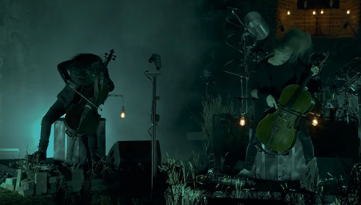 Apocalyptica Debut Live Cover of Sepultura’s “Refuse/Resist”