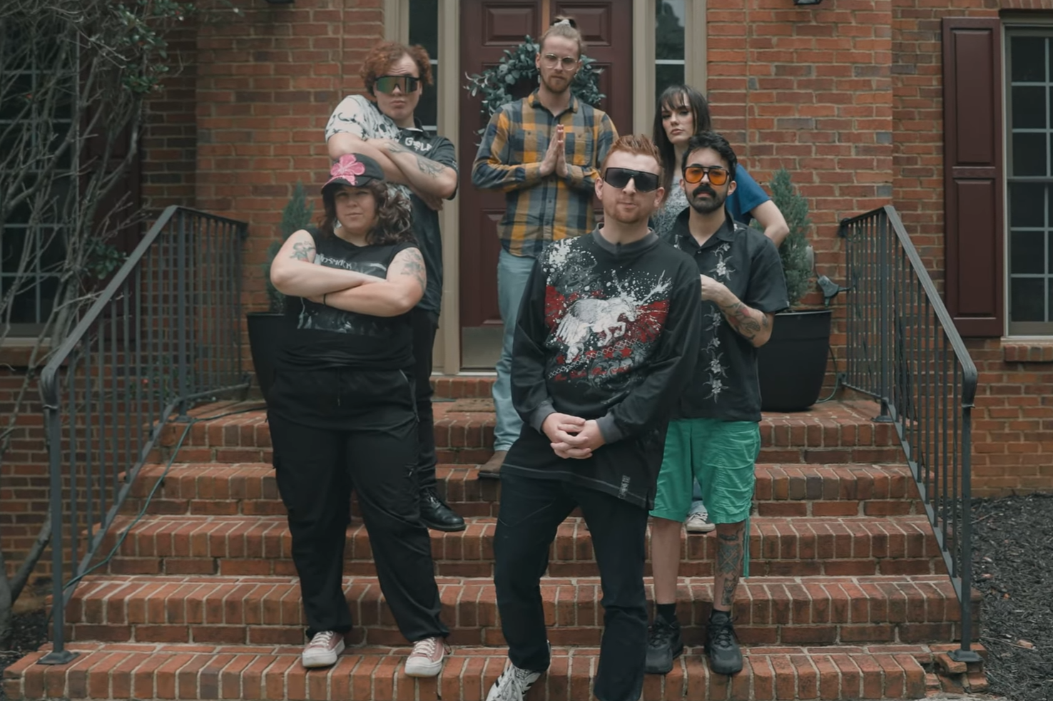 The Callous Daoboys Premiere New Single "Waco Jesus"