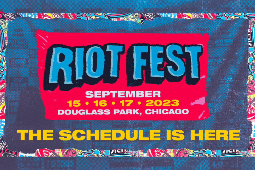 Riot Fest Shares 2023 Set Times