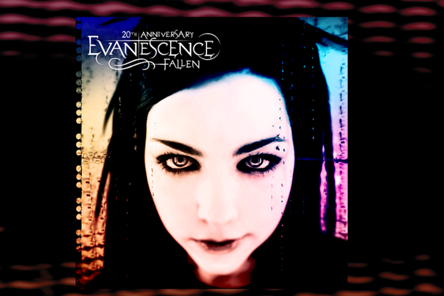 Evanescence Fallen Album Cover