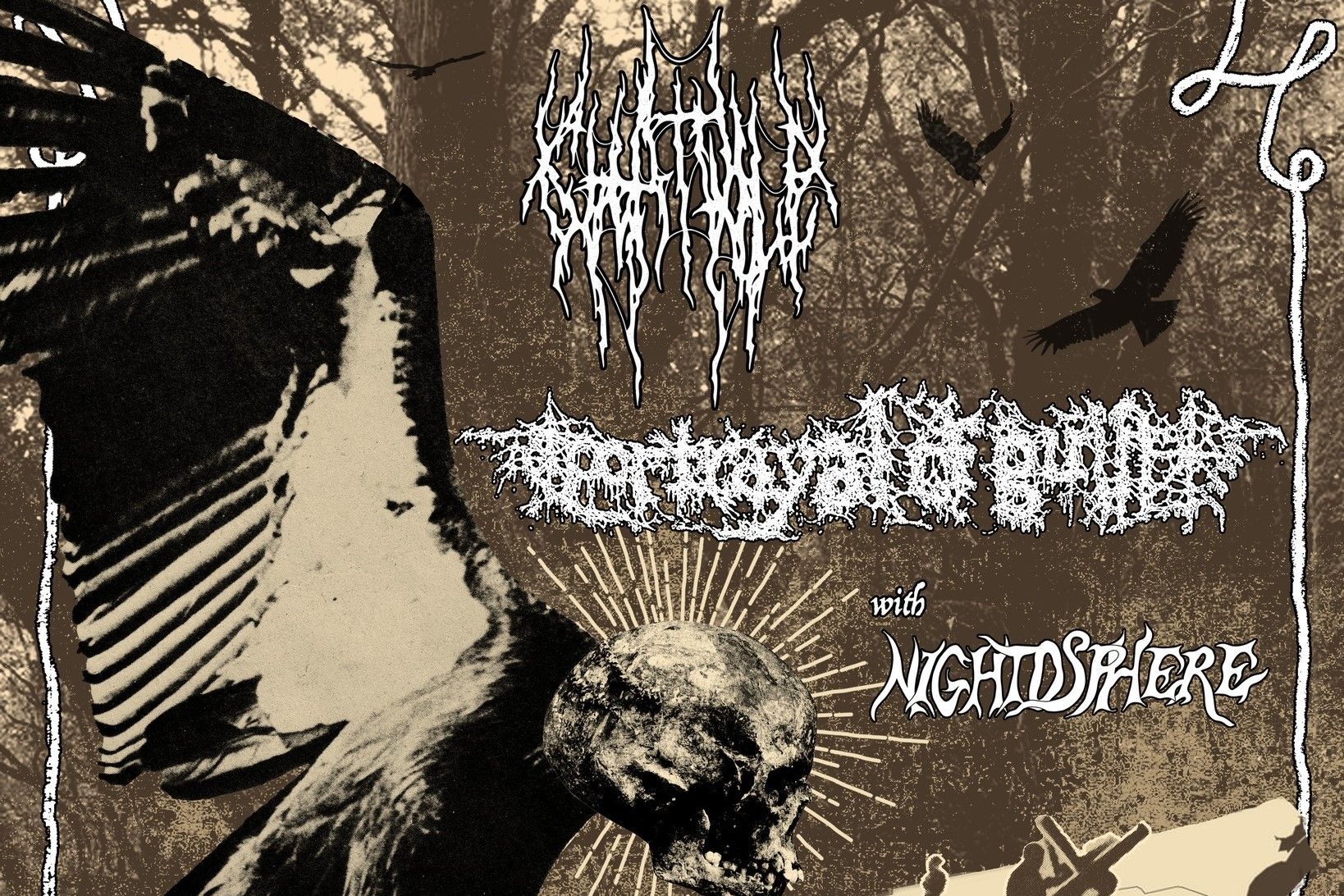 Chat Pile Announce Eight Dates in Southeast US with Portrayal of Guilt ...