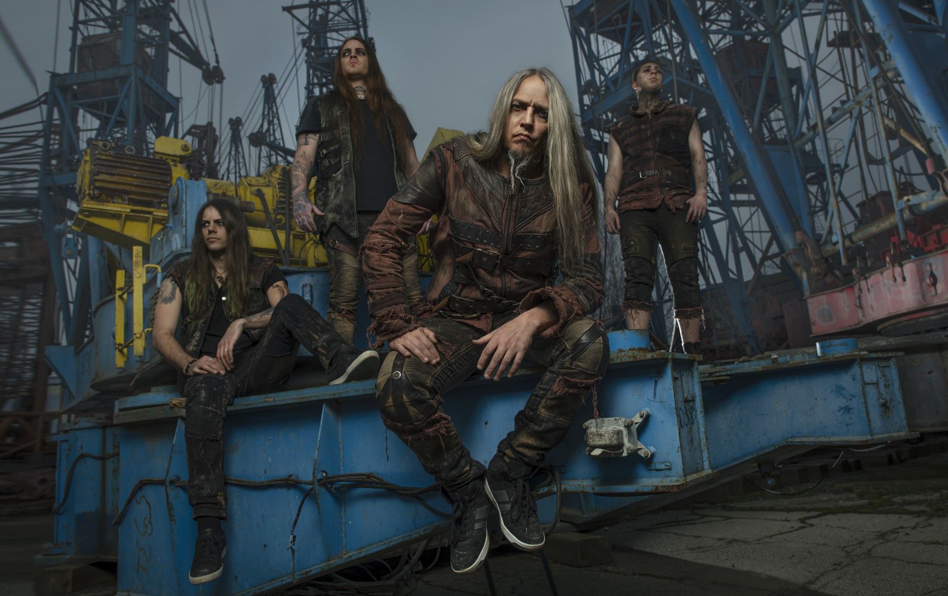 Pain Shares Third Single "Go With The Flow" and official Music Video ...