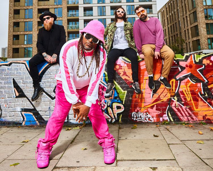 Skindred Share Official Video for Single "Our Religion"