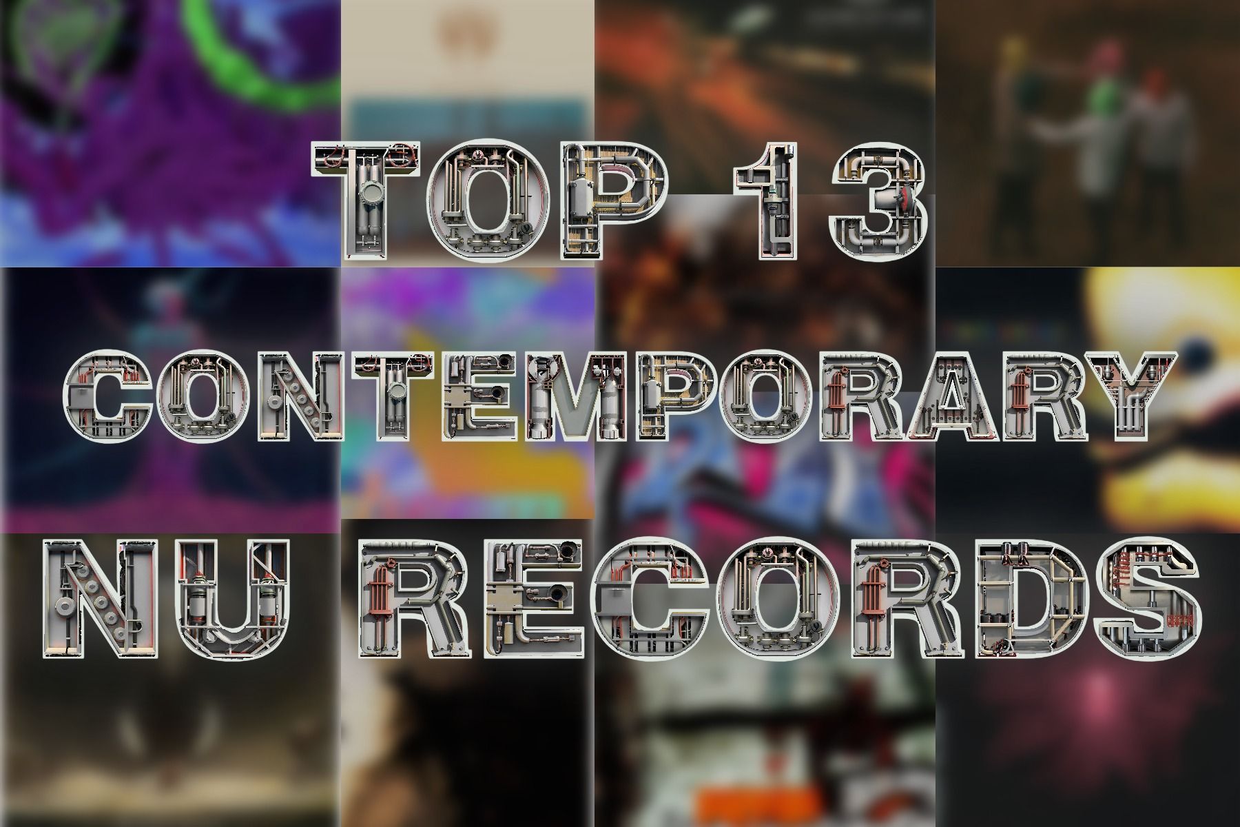 Celebrating One Year of The Nu Metal Agenda: Our Top Contemporary Nu Albums