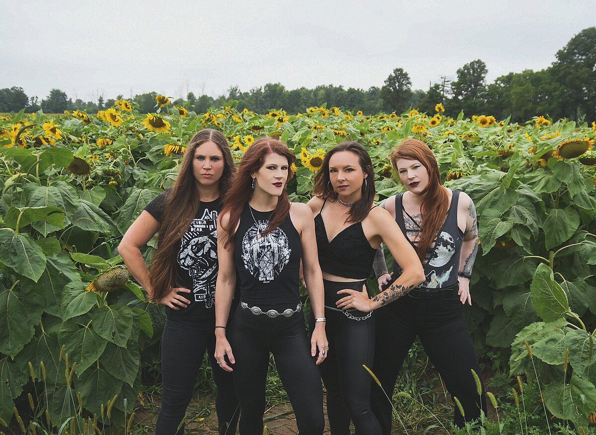 Kittie Set To Release New Album 'Fire' in June and Share Third Single ...