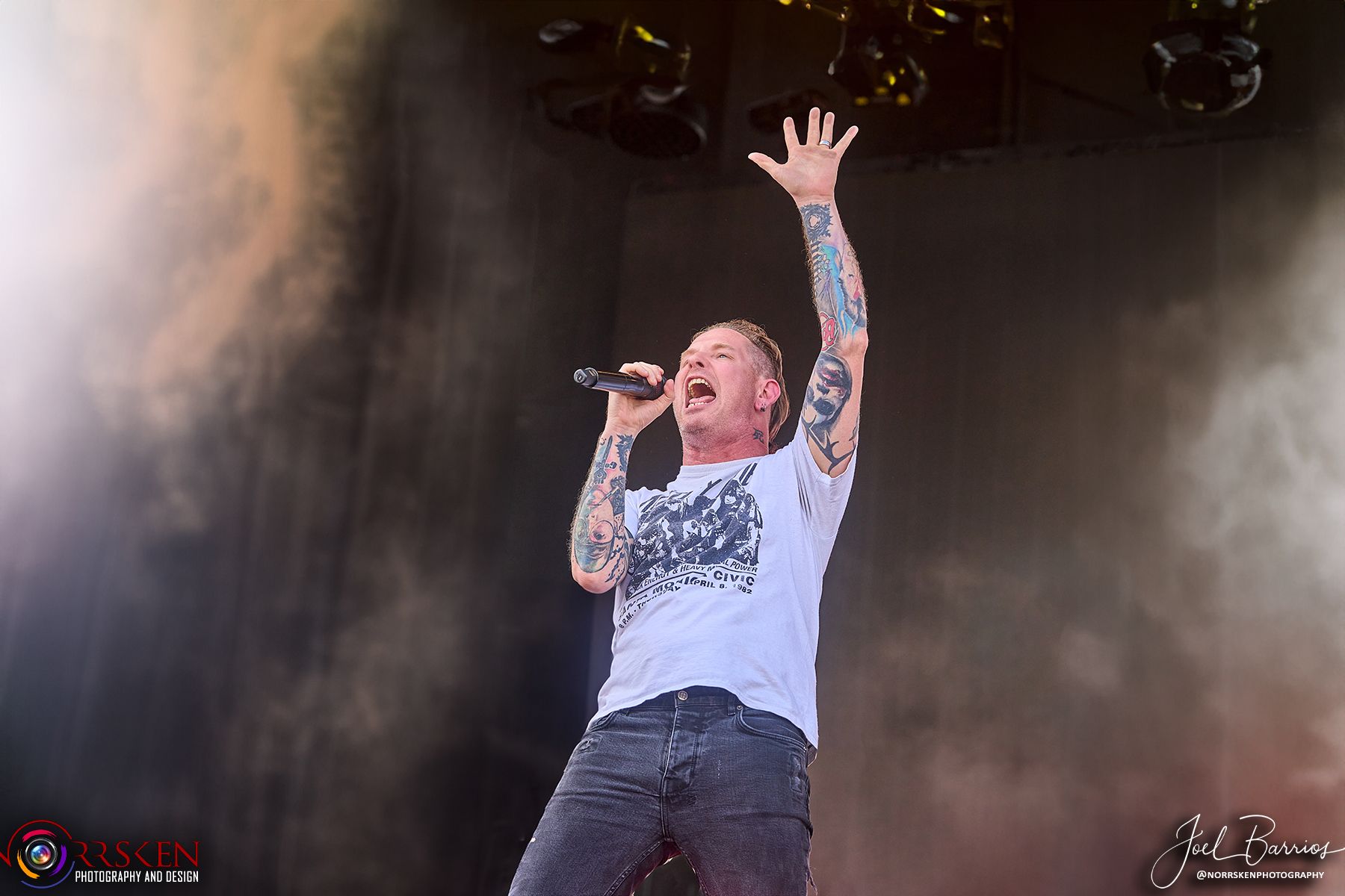 Slipknot's Corey Taylor Releases Pro-Shot Solo Set at Rock Am Ring