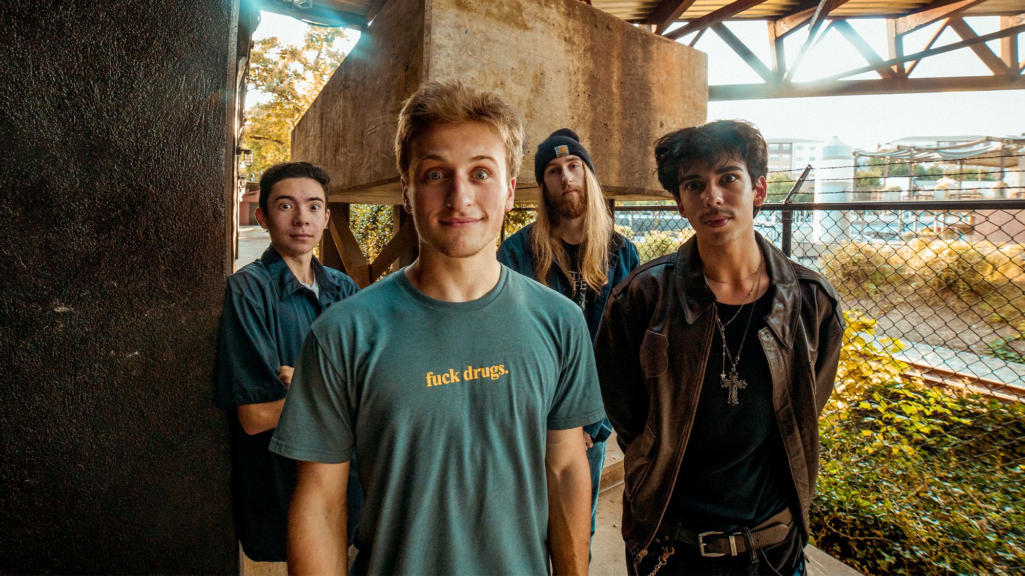 Silly Goose: Rap Rock Renegades Going Viral and Releasing "Tsunami"