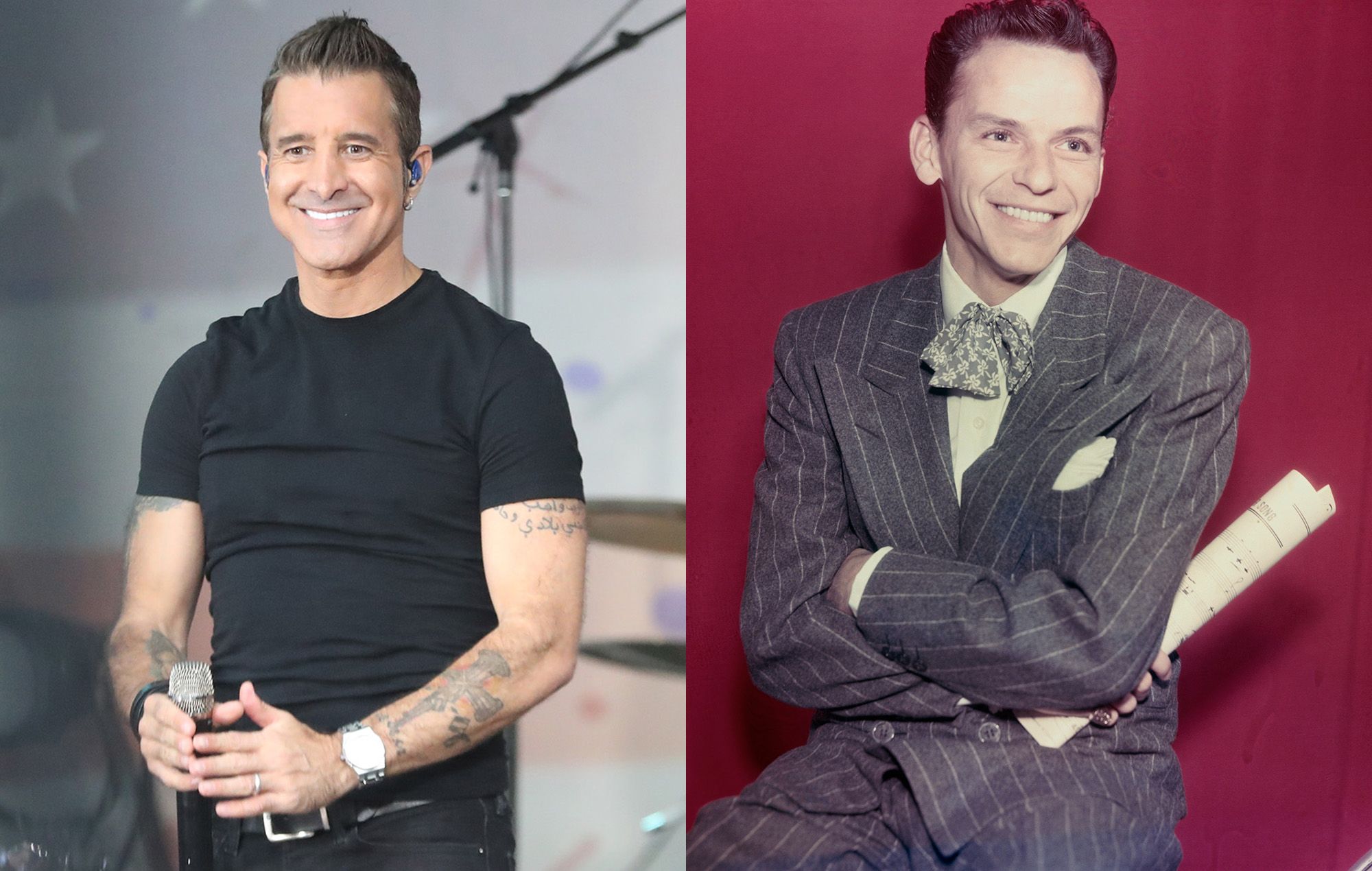 Creed's Scott Stapp Plays Frank Sinatra in Feature Film 'Reagan'