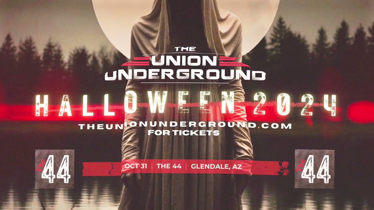 The Union Underground To Play One-Off Halloween Show in Glendale Ahead ...