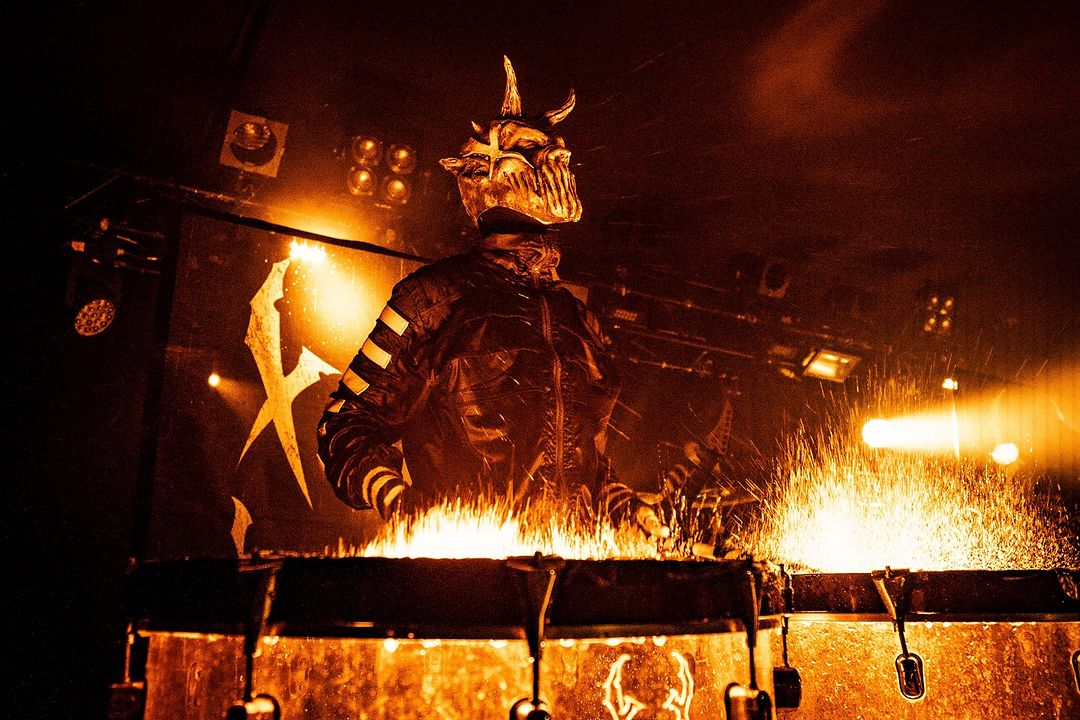 Mushroomhead Members Without Masks