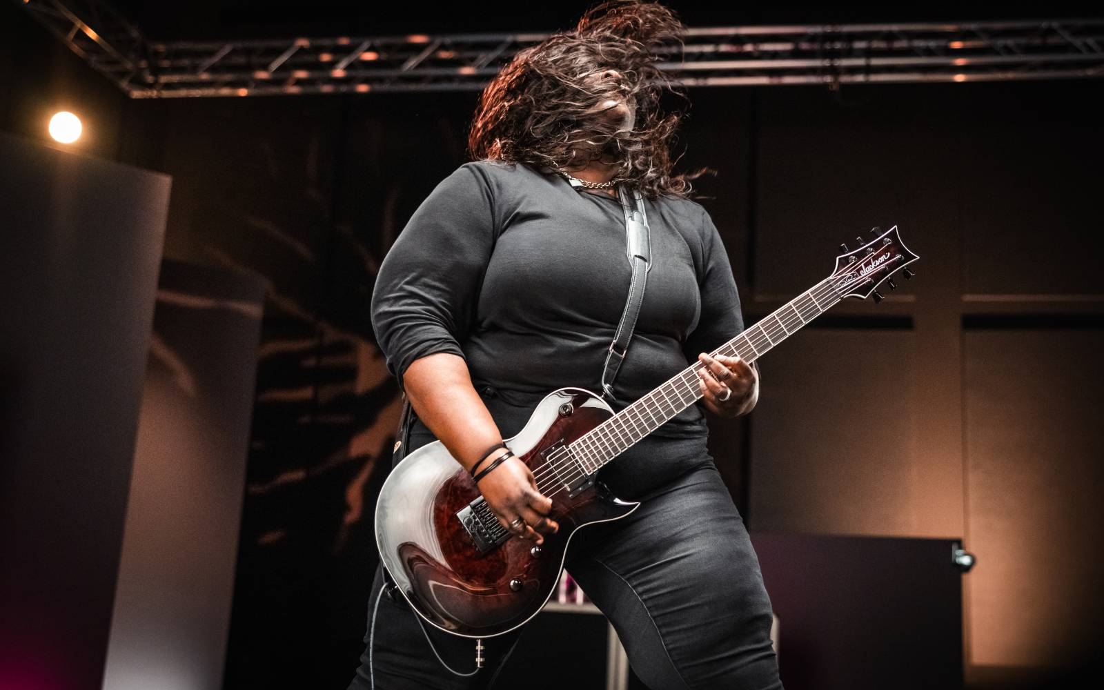 Tetrarch's Diamond Rowe Makes History With Her New Jackson Signature Guitar