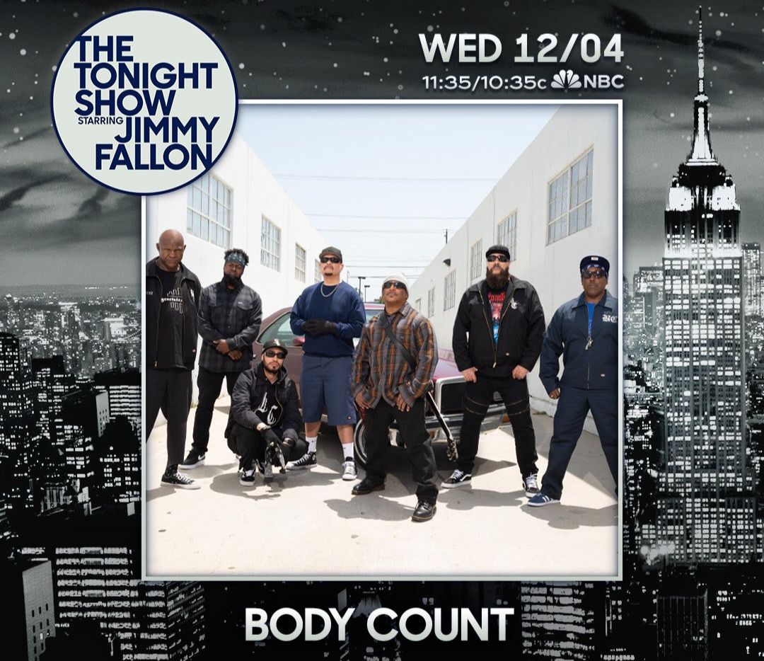 Body Count Help 'The Tonight Show with Jimmy Fallon' Become ...