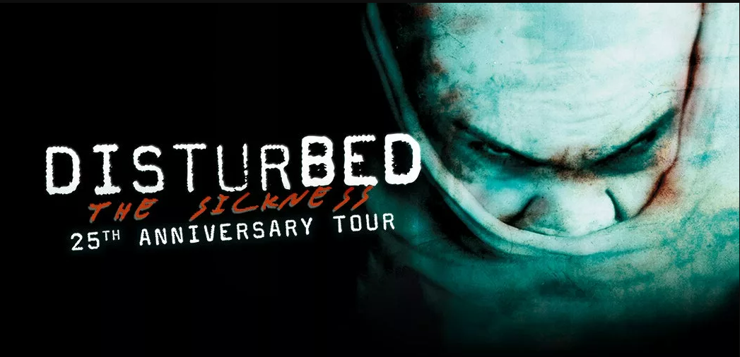 Disturbed Release New Mix of "Glass Shatters" In Honor of 25 Years of ...