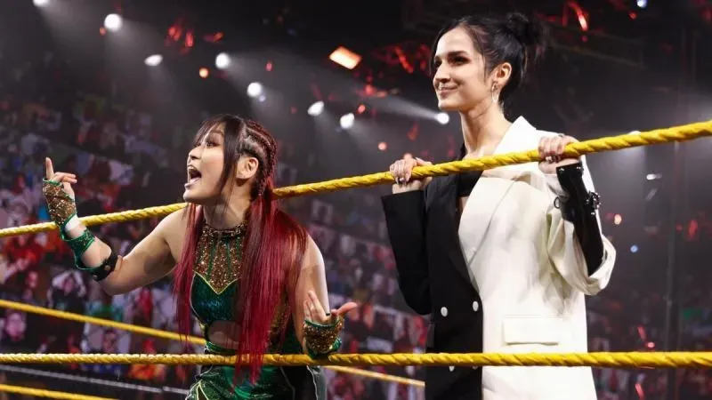 Poppy's History in WWE, From Io Shirai to "New Way Out"