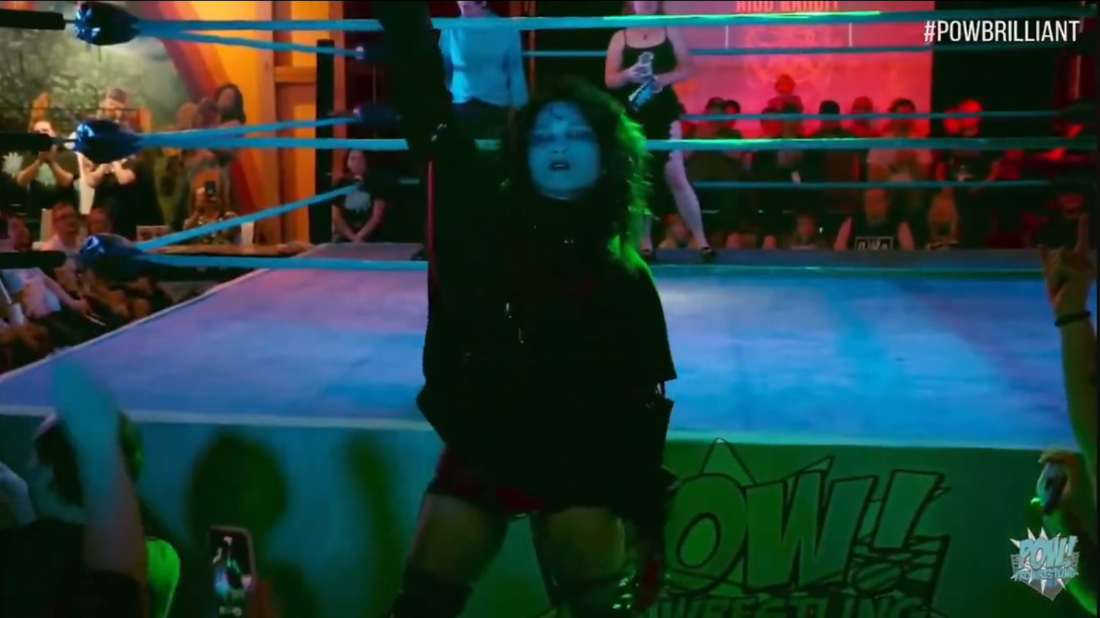 Indie Wrestling Sensation Kidd Bandit Uses Nine Inch Nails' "The Hand ...