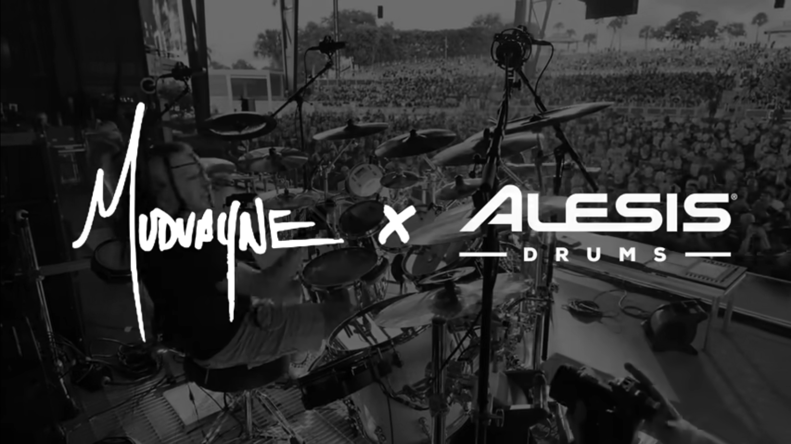 Matt McDonough (Mudvayne) Showcases Alesis Hybrid Drum Kit On Live ...