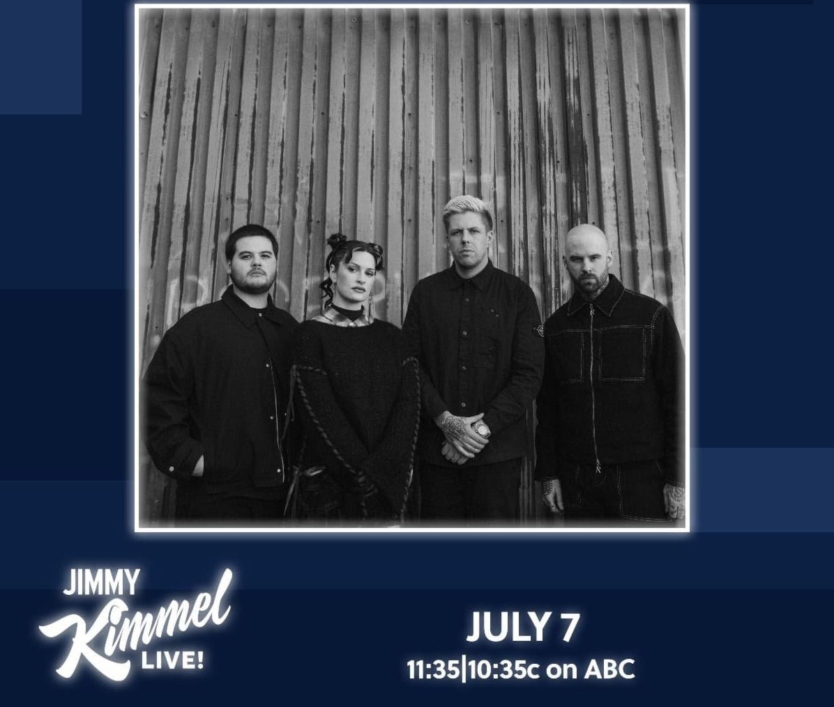 Spiritbox To Play 'Jimmy Kimmel Live!' This Monday