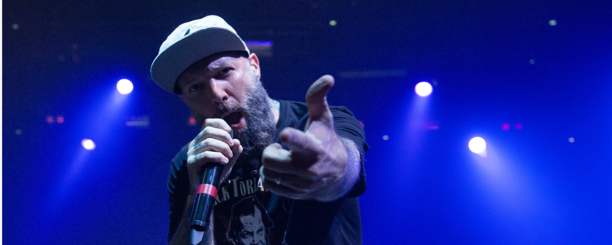 Fred Durst Back In The Studio, Thinks It's "Time To Turn It Up!"
