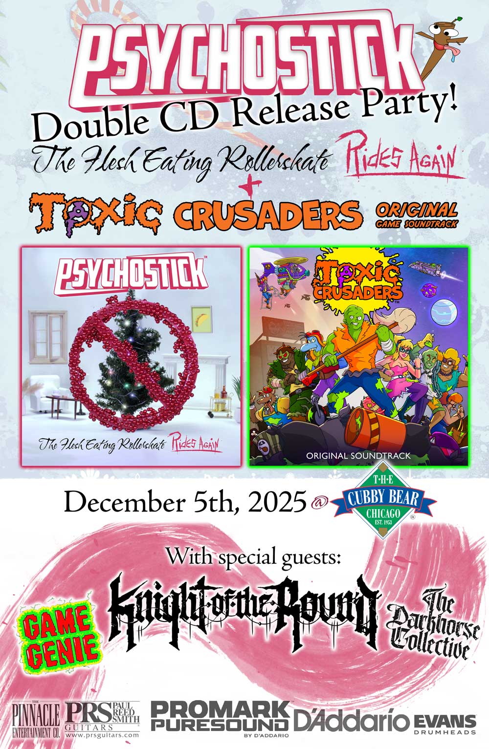 Psychostick Announce Double CD Release Show