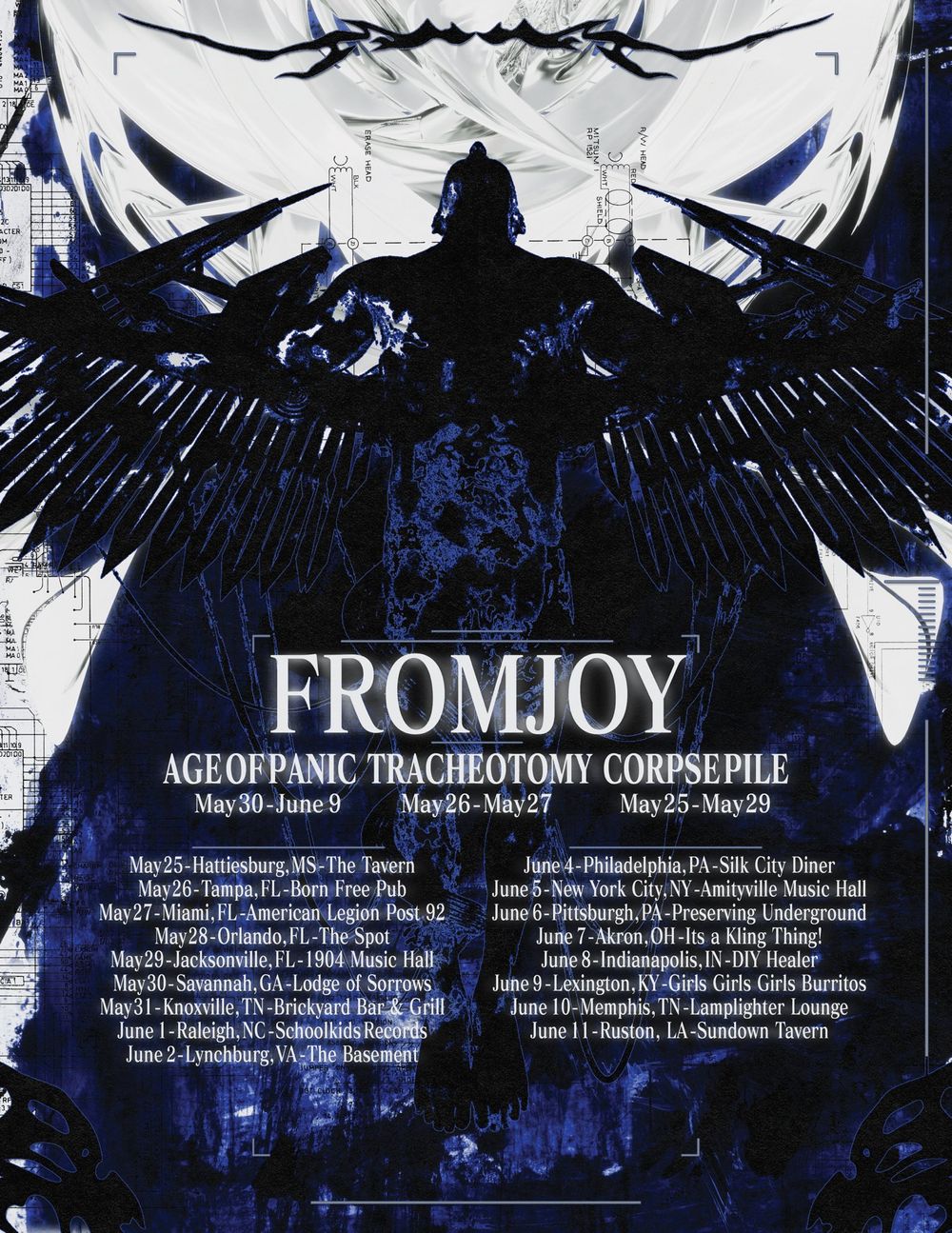 Fromjoy Embark on Album Release Tour