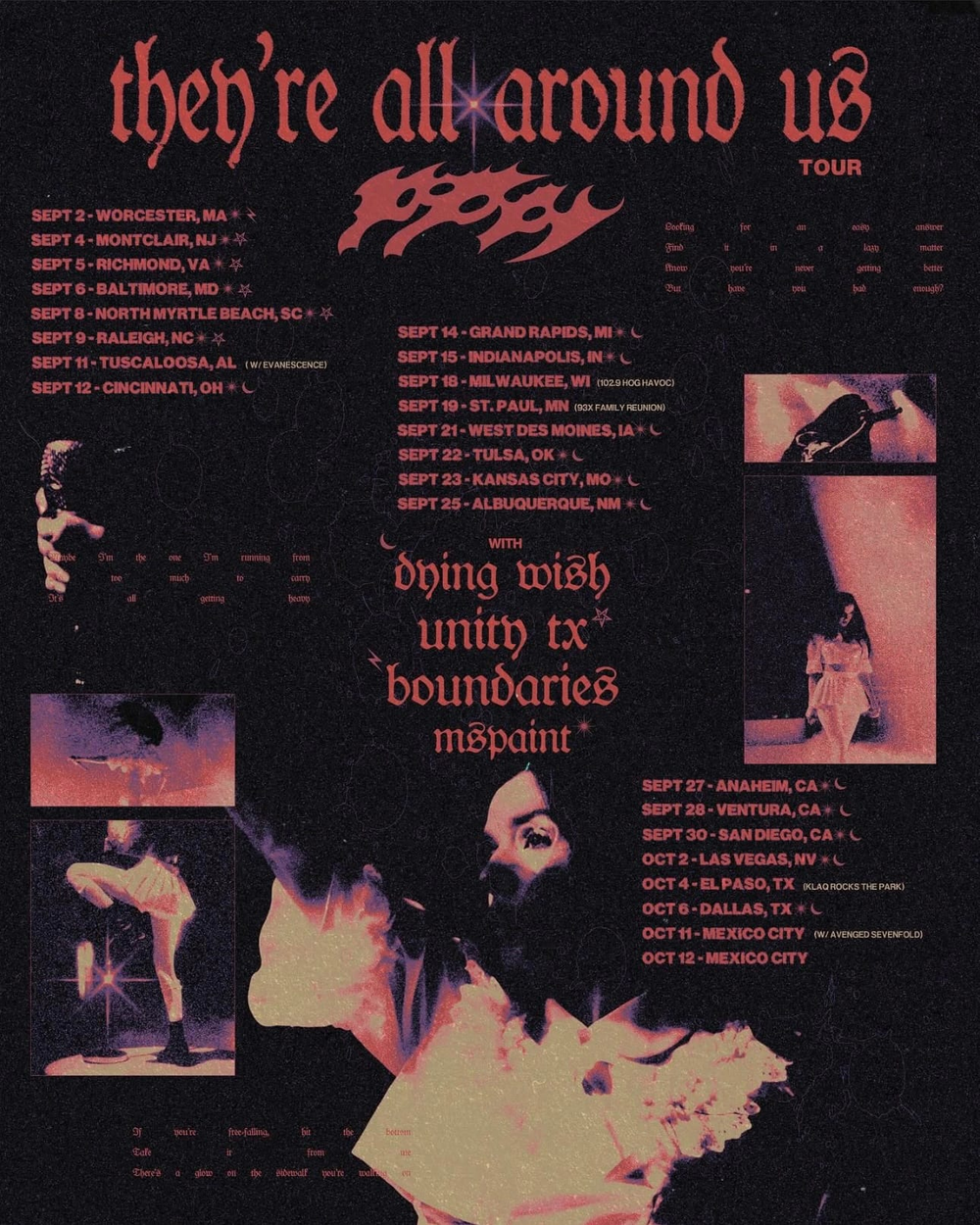 UnityTX To Support Poppy on Select Dates Next Month