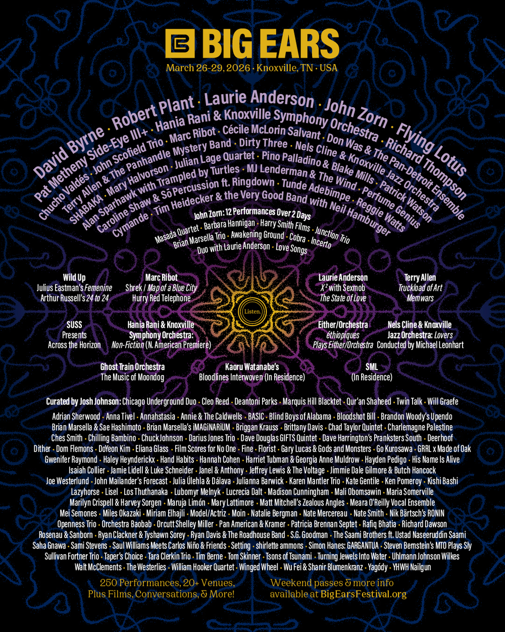 AVTT/PTTN Announce Debut Live Performance For Big Ears Festival 2026