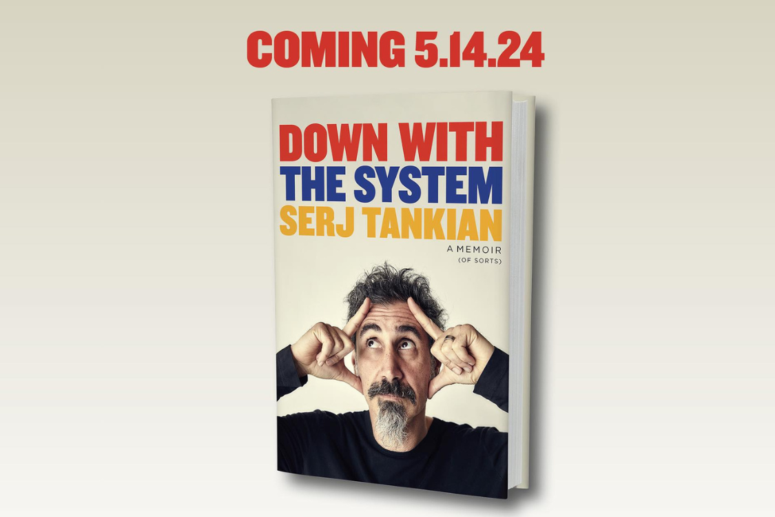 Serj Tankian Announces Memoir Serj Tankian Announces Memoir