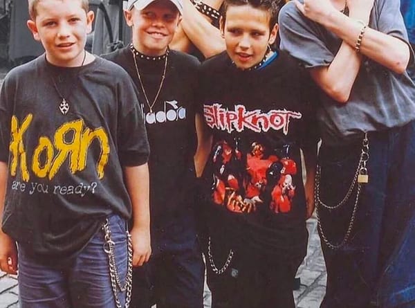 STARTER PACK: Nu Metal Fashion