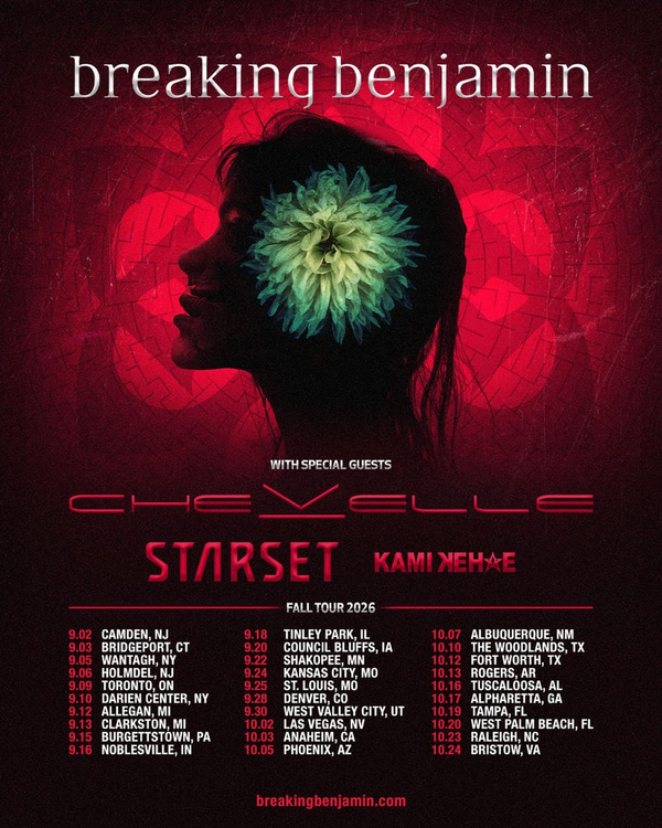 Breaking Benjamin Drop Lyric Video For New Single "Something Wicked"