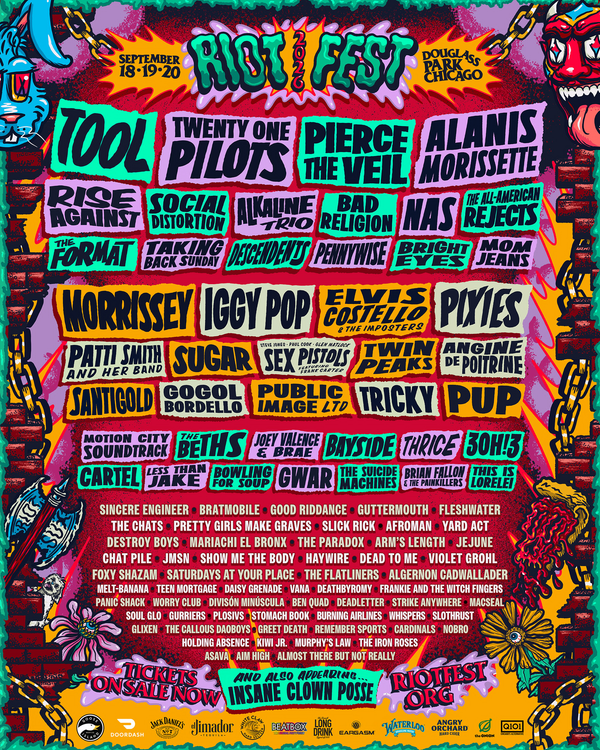 Riot Fest Releases 2026 Lineup, But Is It Nu Metal?